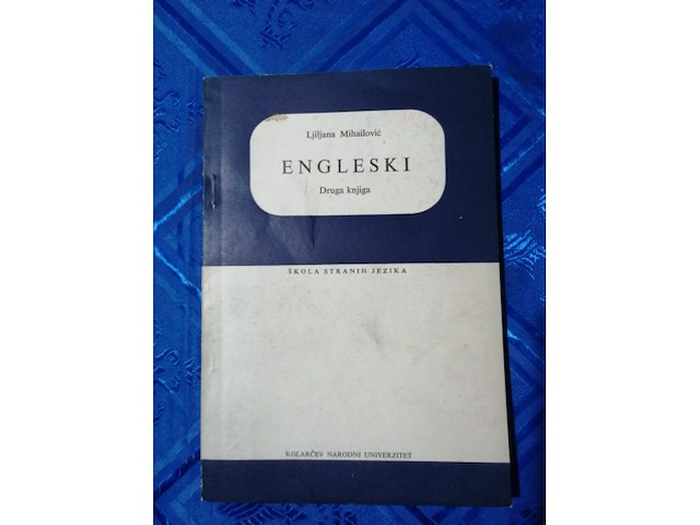 ENGLESKI 2 dr Ljiljana Mihailović