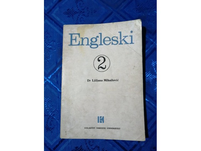 ENGLESKI 2 dr Ljiljana Mihailović