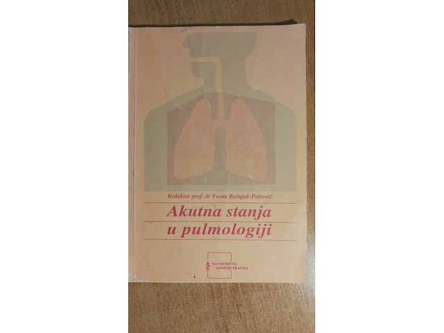 Akutna stanja u pulmologiji