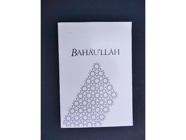 Baháʼu`lláh / Bahaullah / Bahaula, 1991 g.  Retko !!!