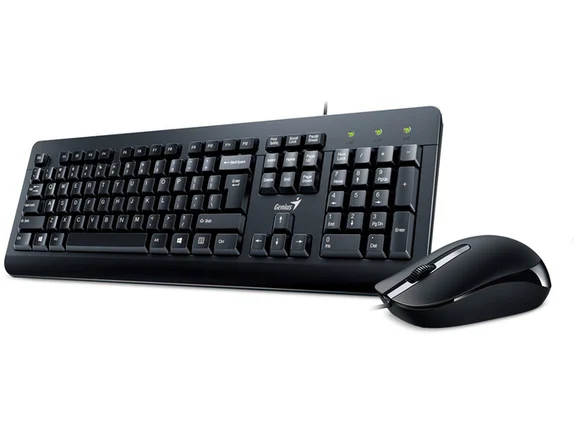 Genius Tastatura i miš žični USB set KM-160 YU