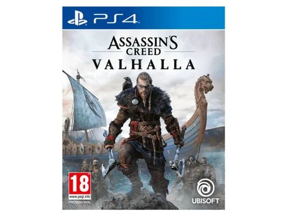 PS4 Assassins Creed Valhalla