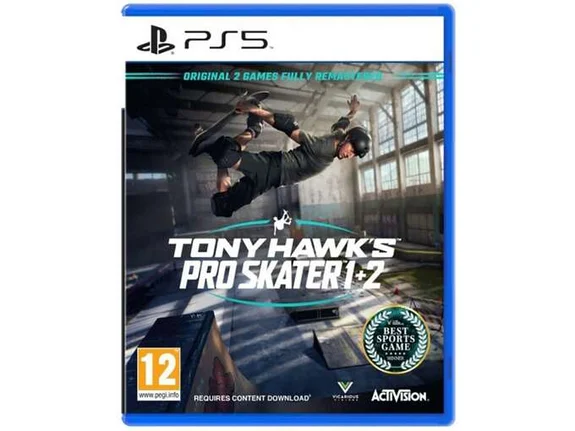 Activision Blizzard PS5 Igrica Tony Hawks Pro Skater 1 and 2 048829