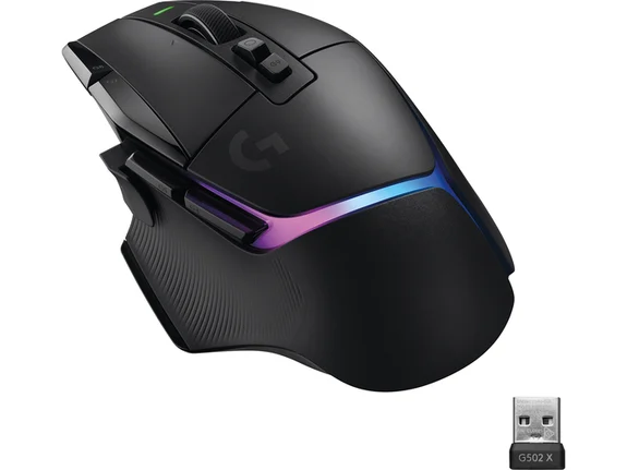 Logitech Bežični Gejmerski miš G502 X Plus Lightspeed Rgb Eer2