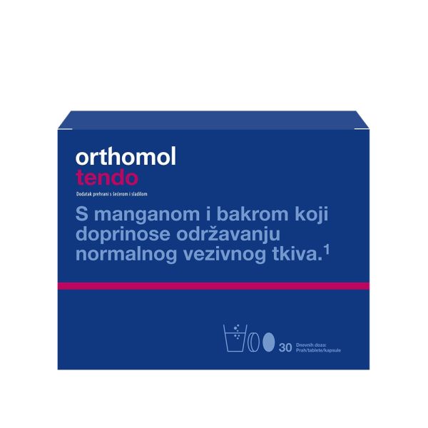 ORTHOMOL, TENDO, 30 DOZA