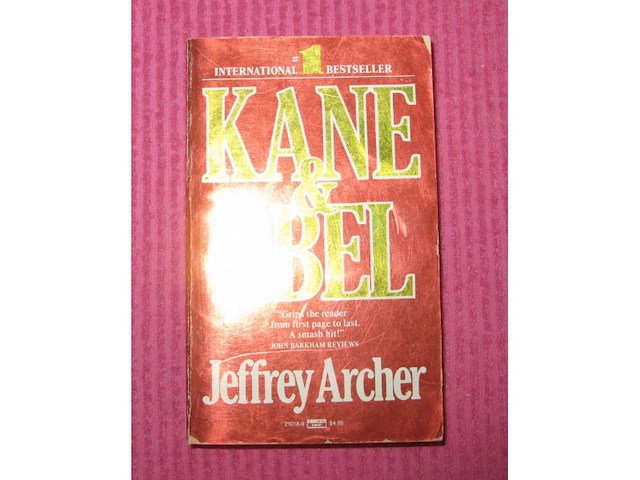 Jeffrey Archer - KANE &;;;; ABEL