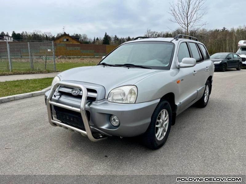 Hyundai Santa Fe 2.0 Crdi Kompletan Auto U Delovima