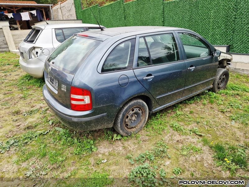 Skoda Fabia 1.2 12v Kocioni Sistem