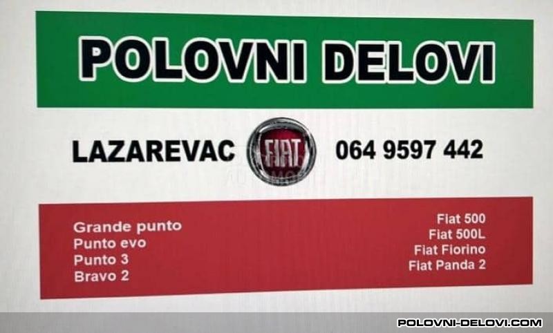 Fiat Bravo 1.2.1.4.1.3.1.6 Kompletan Auto U Delovima