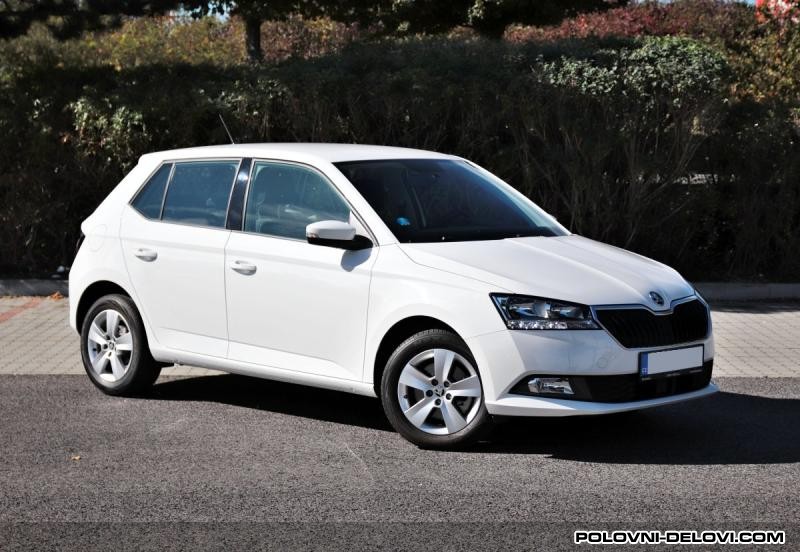 Skoda Fabia 1.0 Mpi Kompletan Auto U Delovima