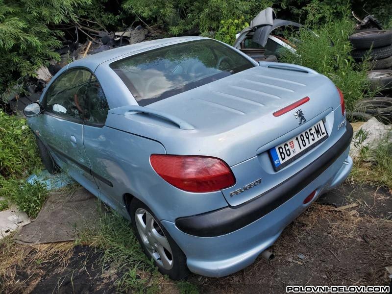 Peugeot 206 CC Razni Delovi