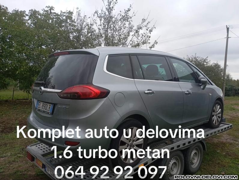 Opel Zafira 1.6T Metan Motor I Delovi Motora