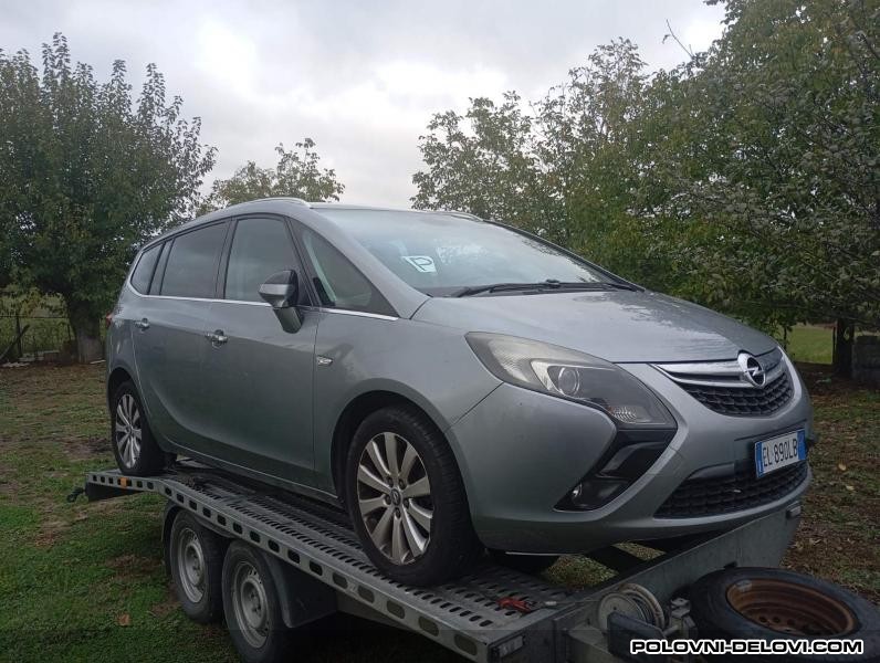 Opel Zafira 1.6 T Metan Kompletan Auto U Delovima