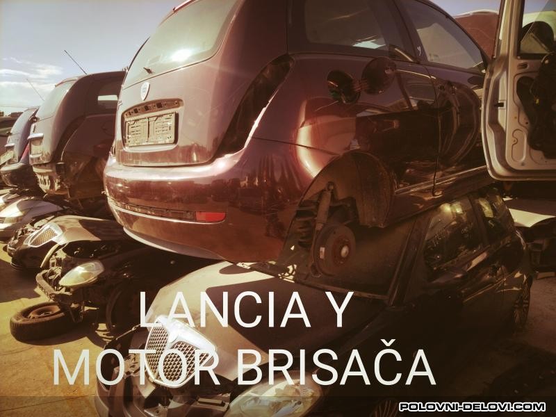 Lancia Y Motor Brisaca Elektrika I Paljenje