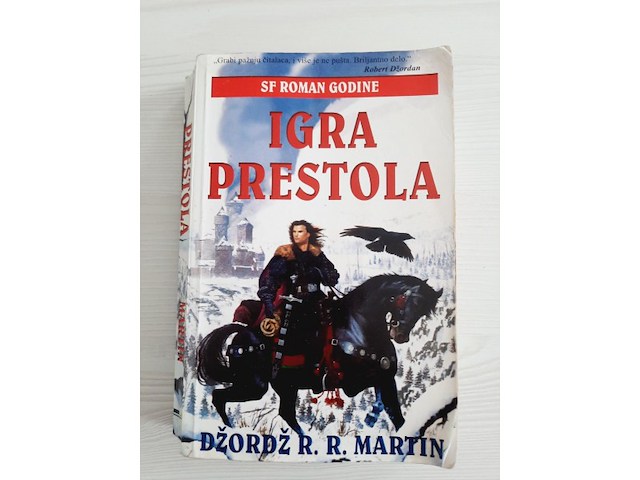 Igra prestola - Džordž R. R. Martin