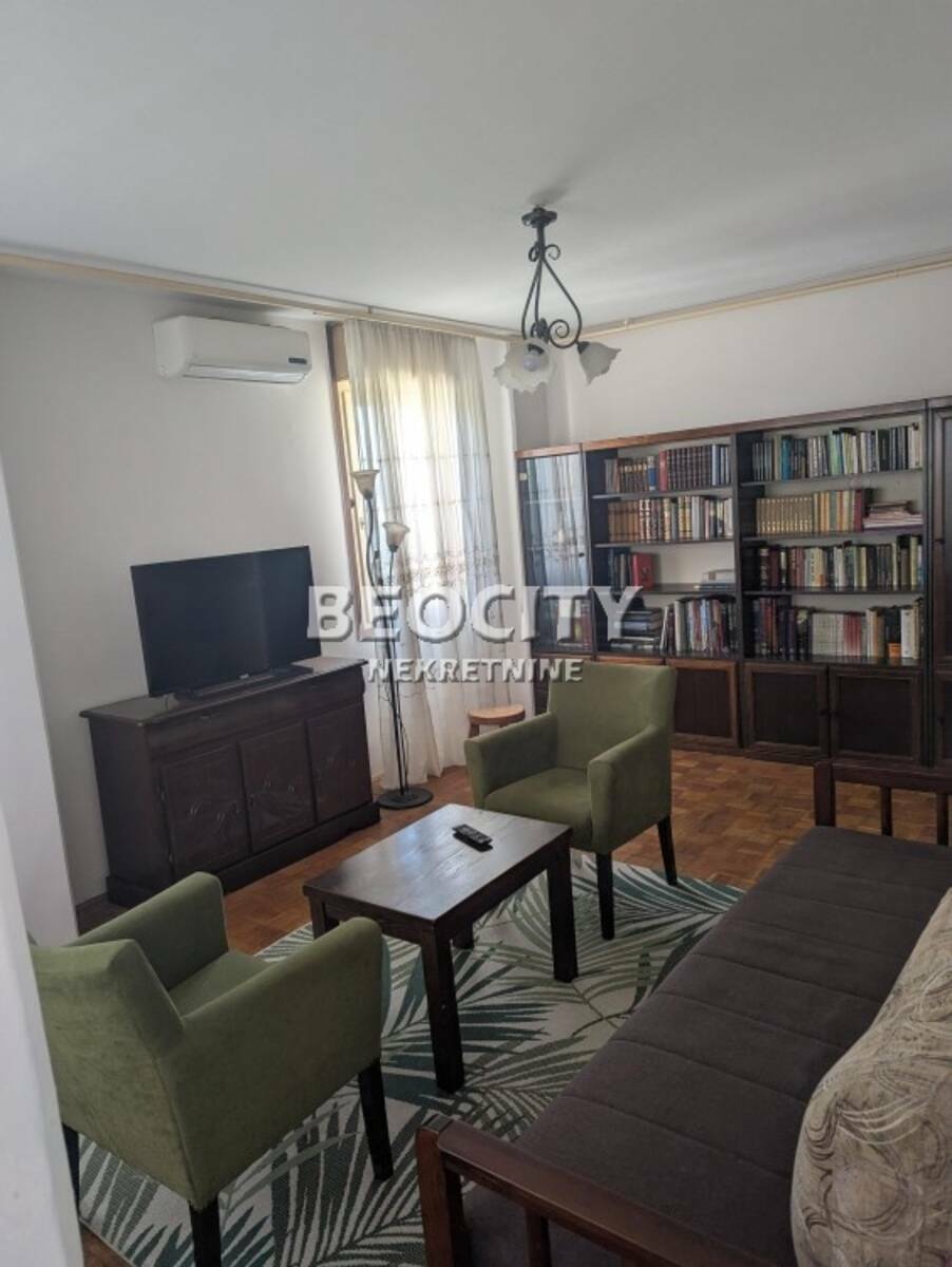 Novi Beograd, Blok 63, Gandijeva, 3.0, 80m2, 700EUR