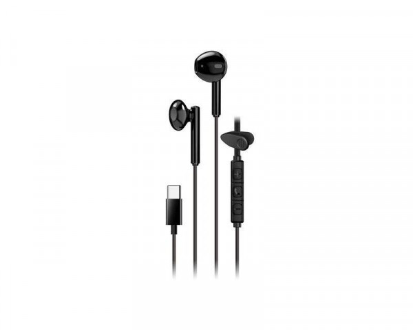 GENIUS HS-M366, USB C, slušalice sa mikrofonom crne