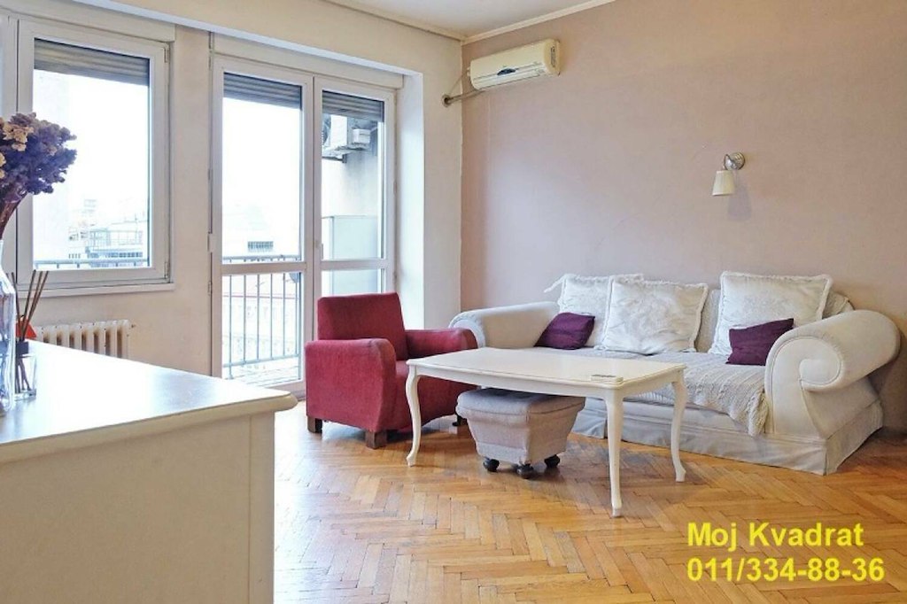 Savski venac, centar - Kneza Miloša, 50m2