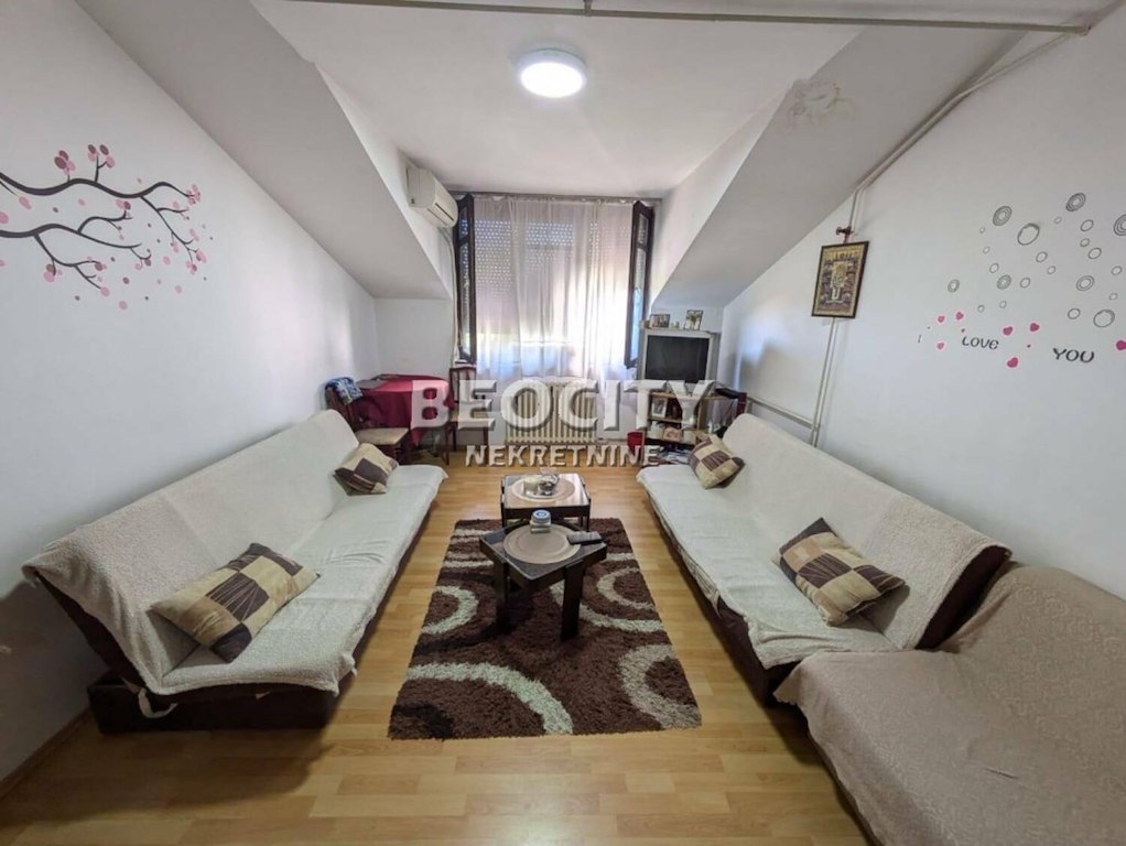 Zemun, Save Kovačevića, Dragana Rakića, 1.5, 43m2, 99000EUR