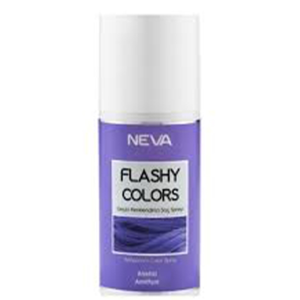 NEVA – FLASHY COLORS Sprej za kosu 75ml – Amethyst