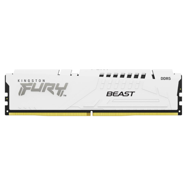 RAM DIMM DDR5 32GB 5600MHz KINGSTON KF556C40BW-32 Fury Beast White