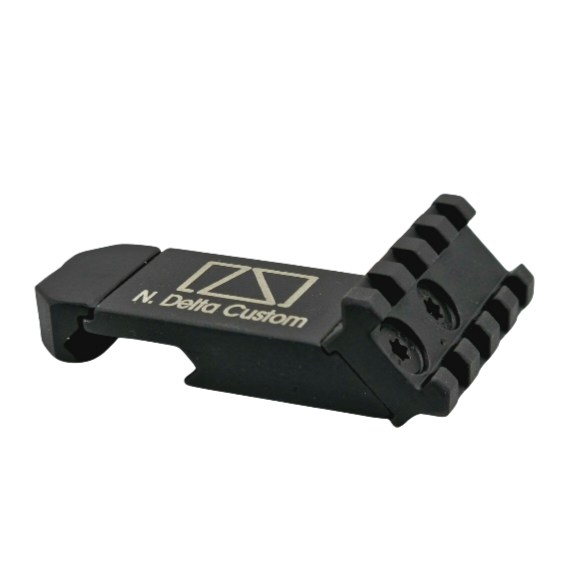 Offset Picatinny Mount 35° (20 mm) – nosač za pomoćni red dot – N. Delta Custom