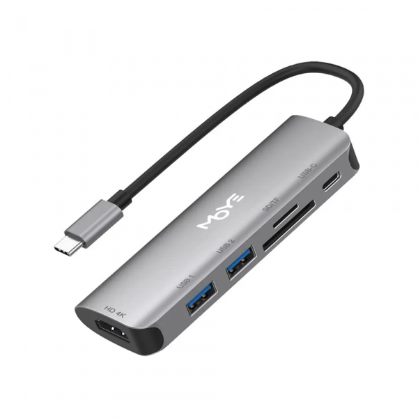 USB HUB MOYE Core Multiport X6 Series USB C