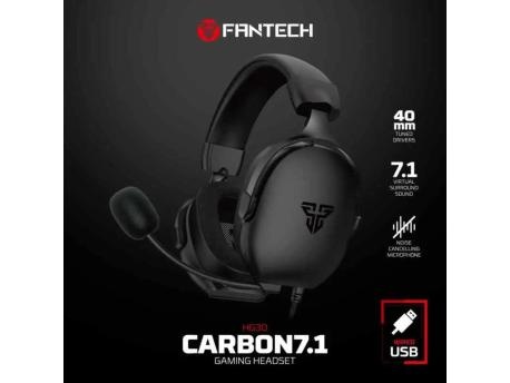 Slusalice Gaming Fantech HG30 Carbon 7.1 crne