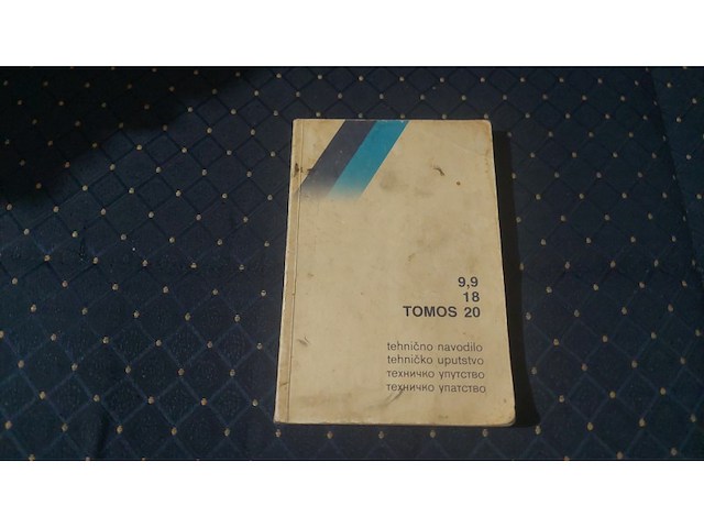 Tomos 9,9/18/20/Tehnicko uputstvo