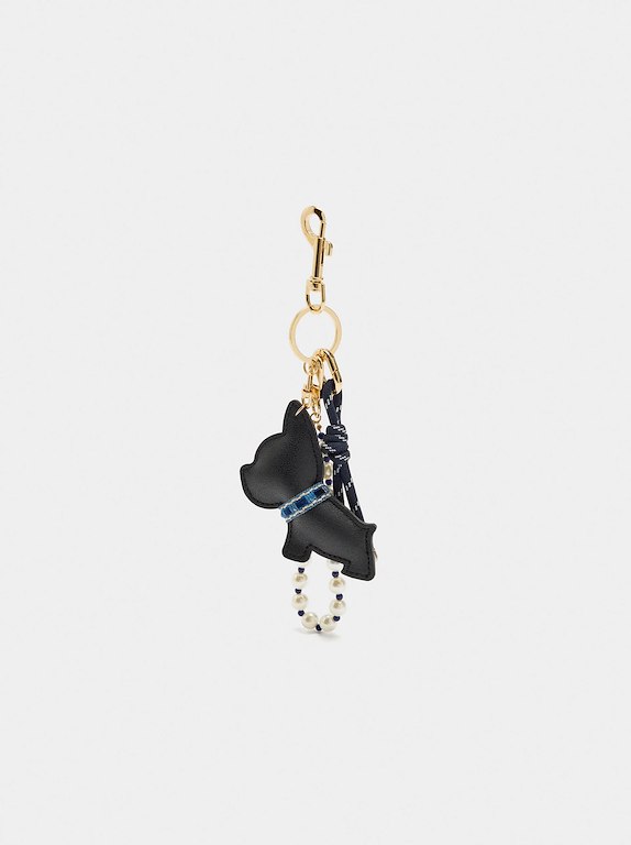 DOG KEYCHAIN CHARM