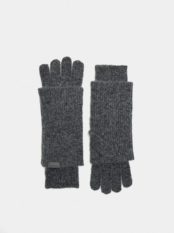 KNIT GLOVES