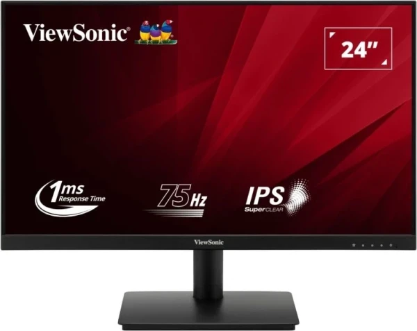 Monitor 24 Viewsonic VA240-H-2 1920x1080 Full HD IPS 1ms 75Hz VGA HDMI