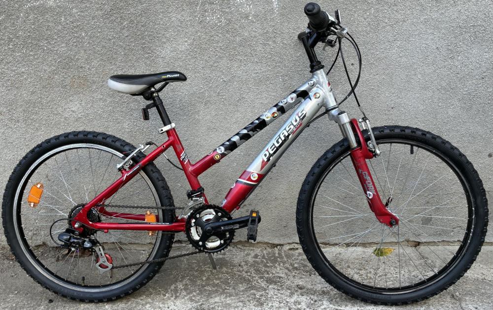 PEGASUS Team 24” alu servisiran dečiji bicikl 3x7