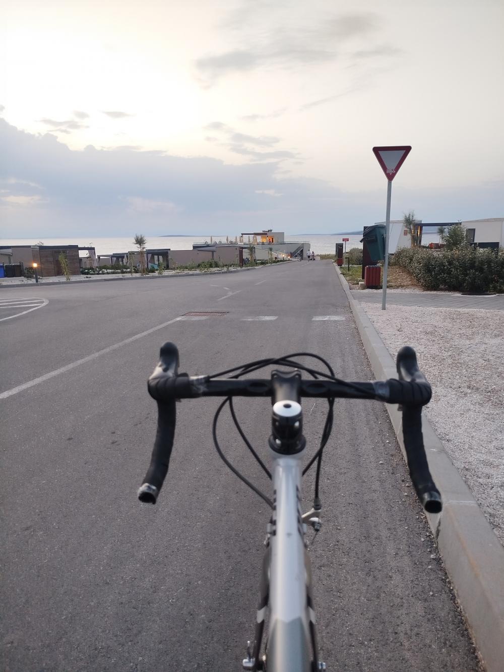 Giant OCR Alu karbon Drumski bicikl L veličina
