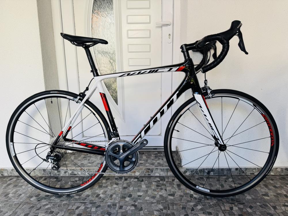 Scott Addict 2x11 Full Ultegra Carbon L-Size NOV