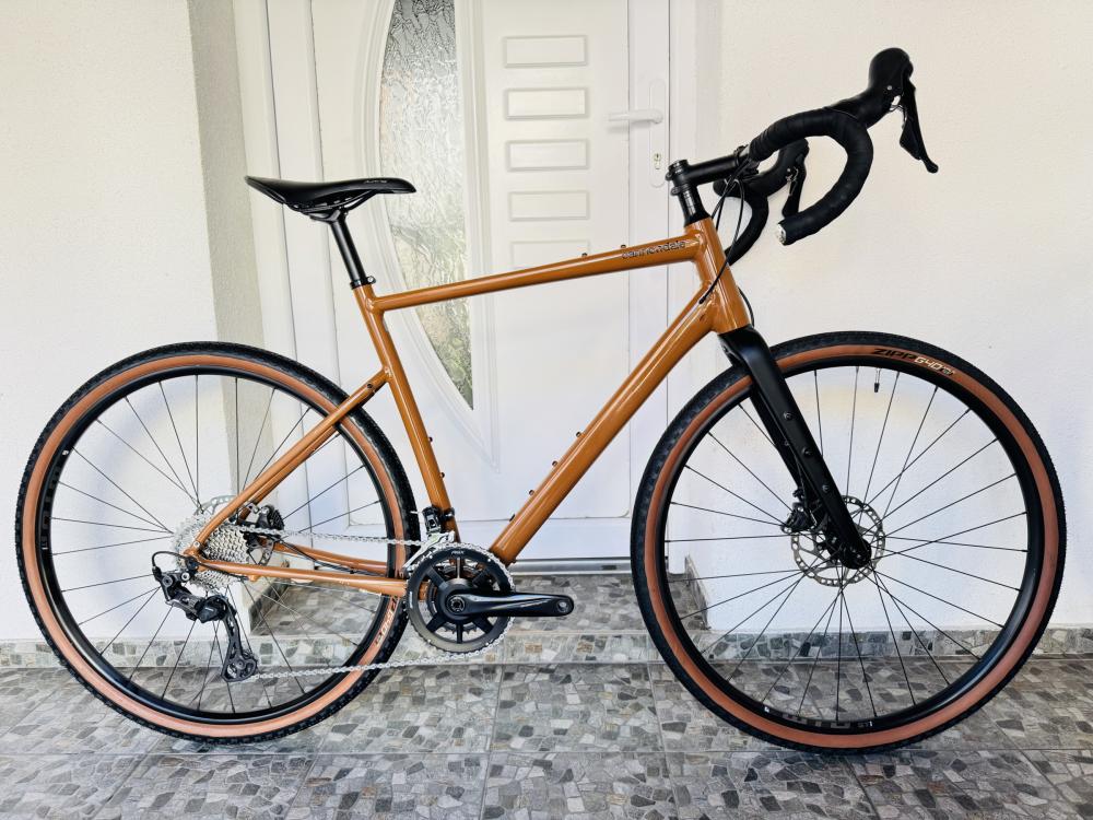 Cannondale Topstone 2x11 GRX 810 L-Size KAO NOV