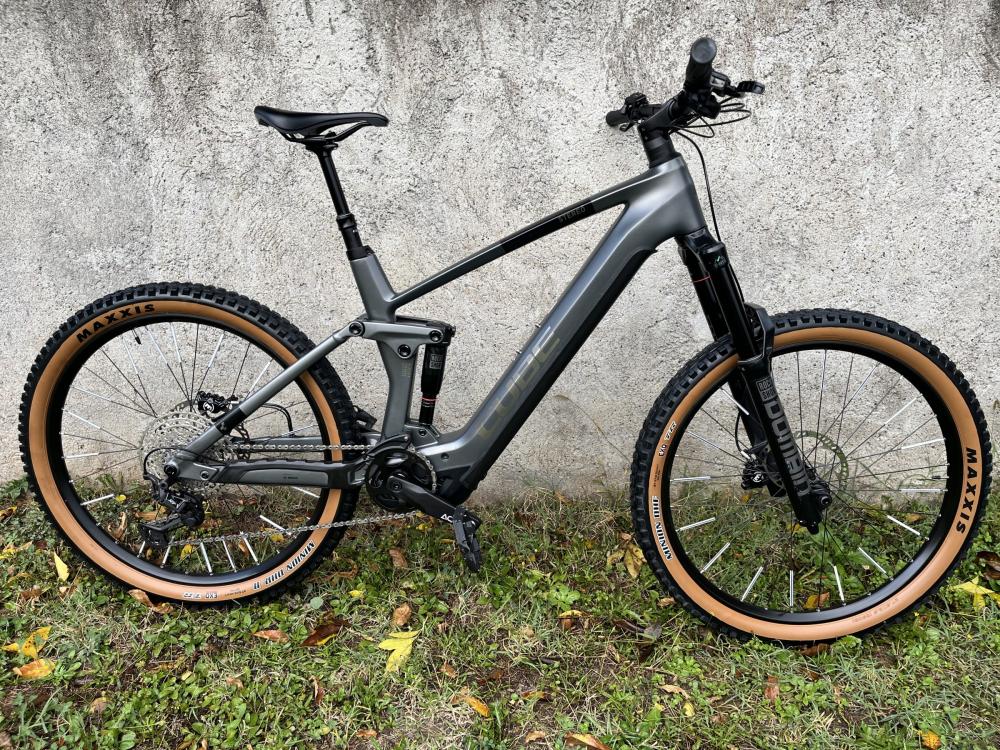 Cube stereo 160 karbon 750 smart CX4