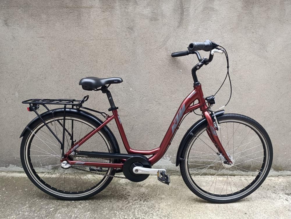 KTM City fun nexus mint stanje