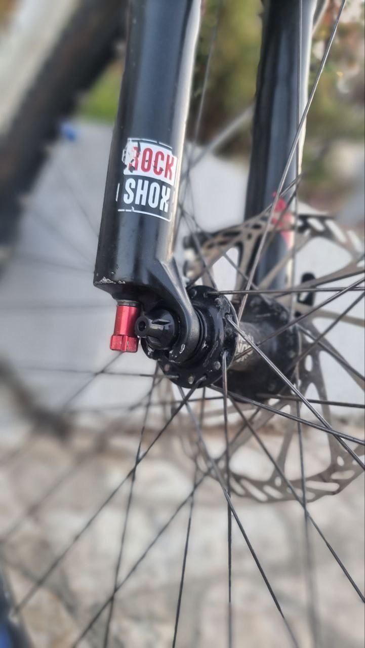 Fatmodul (S) 26" shimano deore XT.