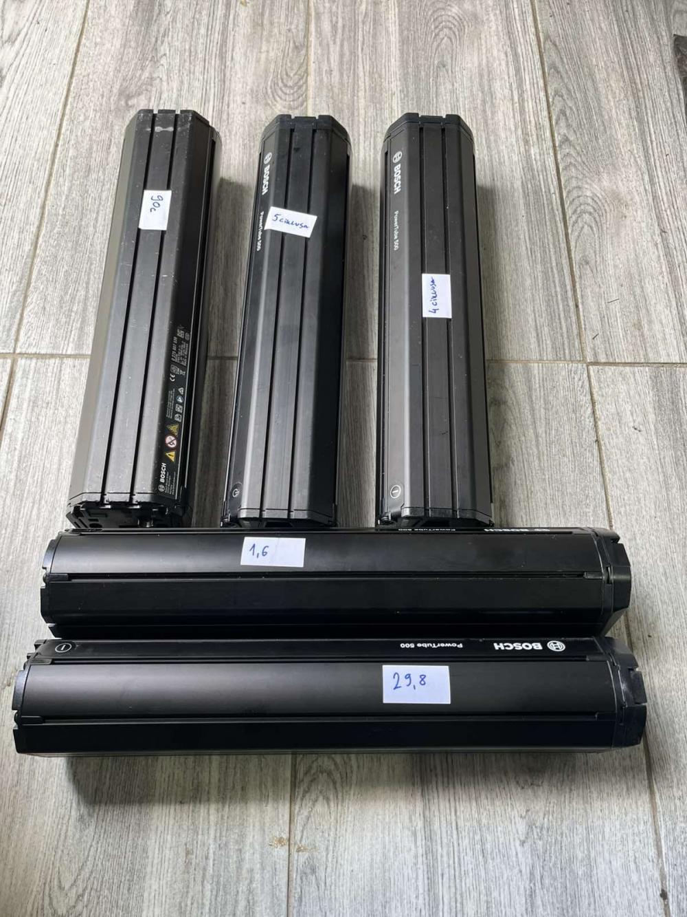 Bosch powertube 500 baterije
