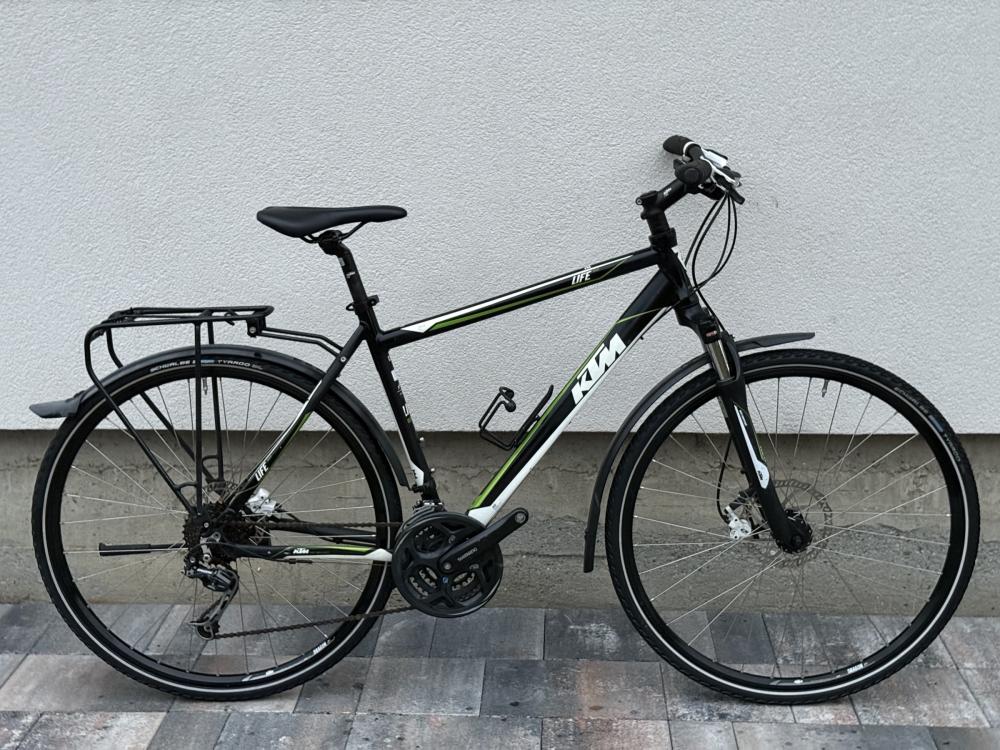 KTM life road 28” hidraulika