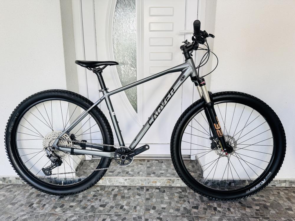 Carver Strict 140 1x12 Deore ( 2023 ) 29er 18inch