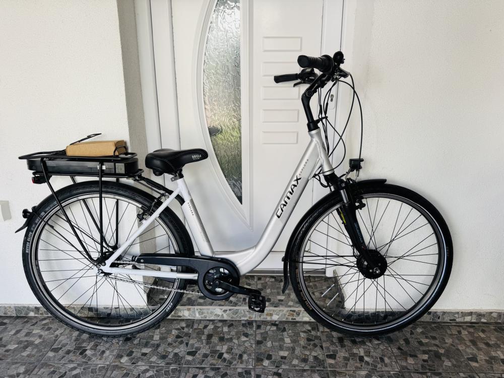 Camax Explora Ebike KOMPLETAN 120km