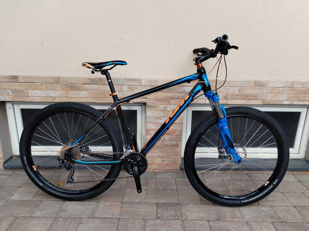 KTM ULTRA 27.5r,3x10 FULL SHIMANO DEORE,Vel.19" L