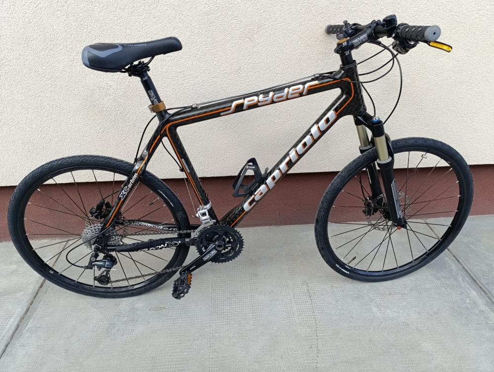 CAPRIOLO SPYDER 26 CARBON DEORE 3X9 DISC L
