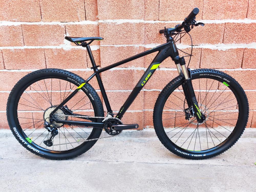 Cube Race One 29er (Size-L) 2x12 full XT Recon