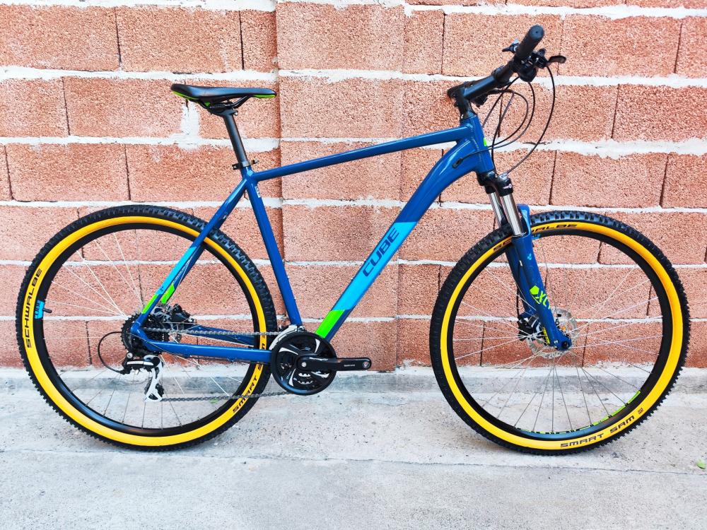 Cube Aim Race 29er (Size-XXL) 3x8 Acera ZA VISOKE