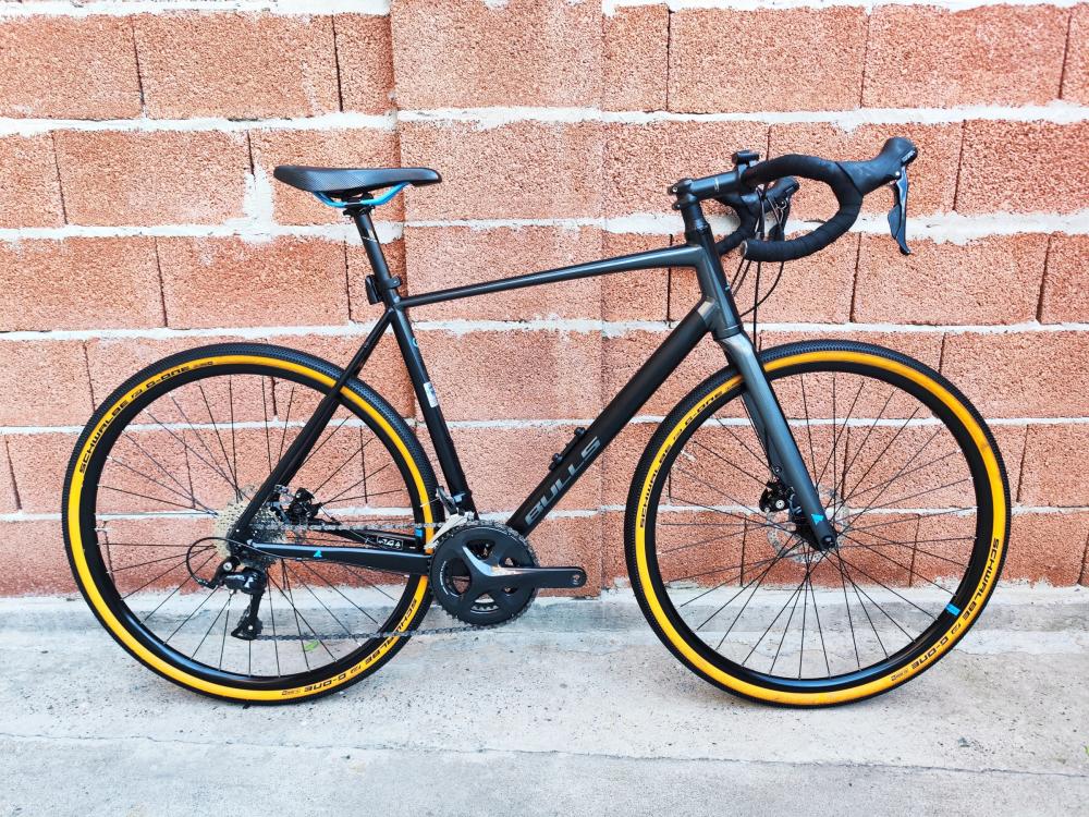Bulls Grinder Gravel (Size-55cm) 2x9 full Sora TOP