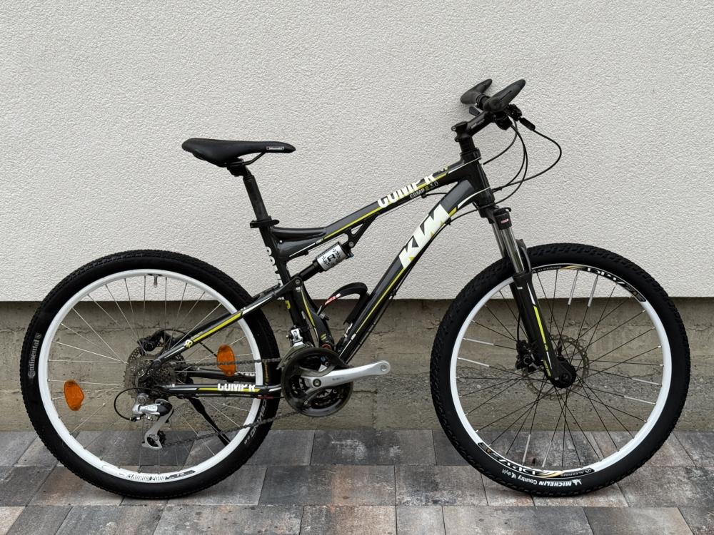 Ktm comp r 3.0 full suspension