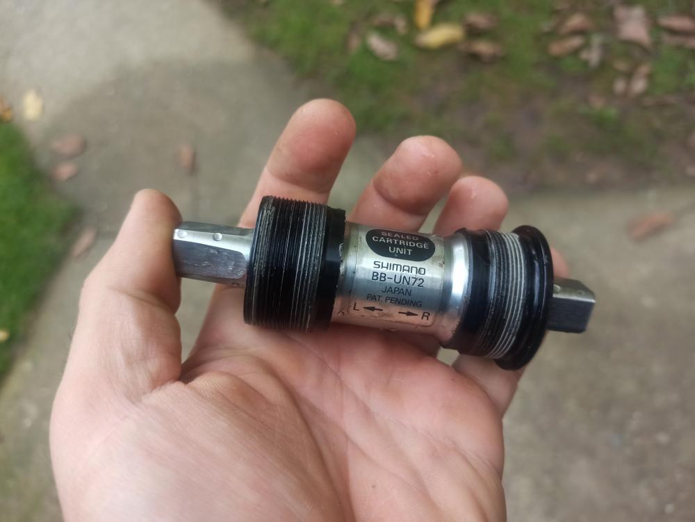 Deore XT BB-UN72 patrona III